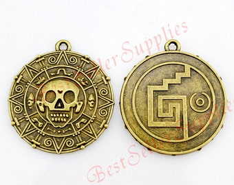 Popular items for aztec gold coin on Etsy