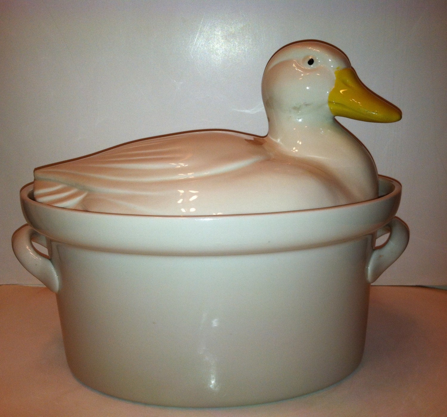 Hall Pottery Duck Covered Casserole – Haute Juice