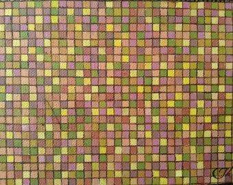 Mini mosaic tiles | Etsy