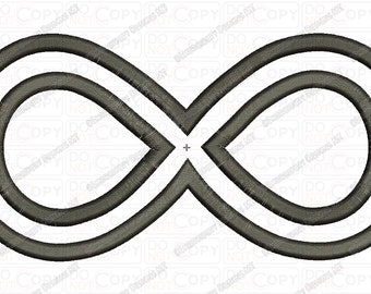 Never ending symbol | Etsy