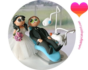 Dentist cake topper | Etsy