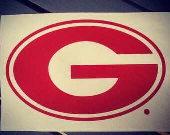 Popular items for uga decal on Etsy