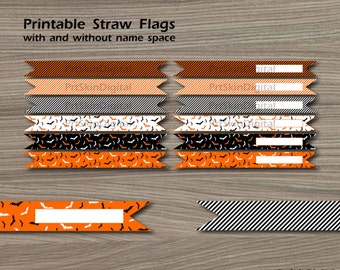 Halloween Polka Dots Digital Paper Pack in by PrtSkinDigital