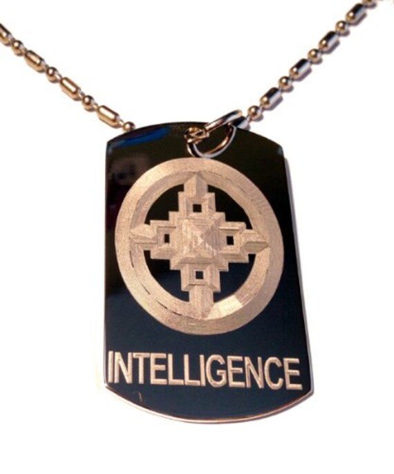 International Symbol for Intelligence Logo Symbols Military