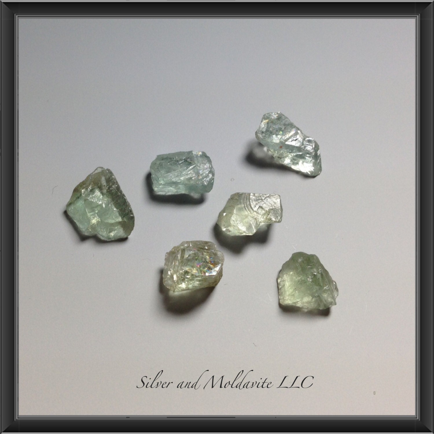 Oligoclase Tanzania 4.35g 6pc