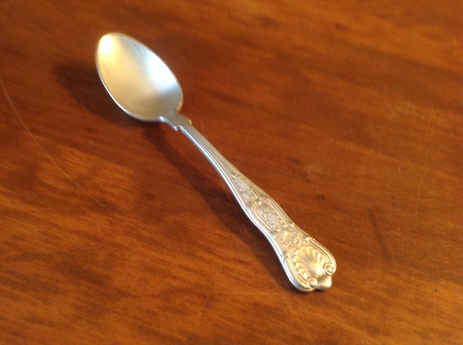 Vintage WWII USN Demitasse Spoon~~KINGS Pattern – Haute Juice