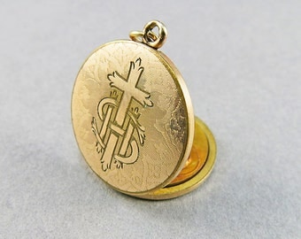 Popular items for religious locket on Etsy