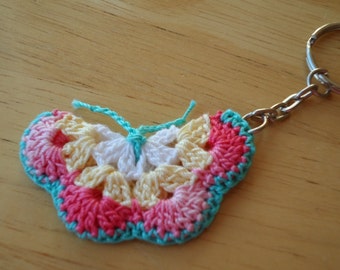 Popular items for butterfly keyring on Etsy