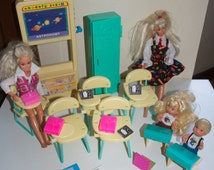 Popular items for barbie classroom on Etsy