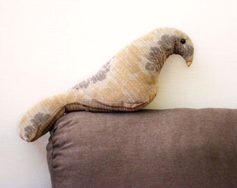 Bird cushion | Etsy