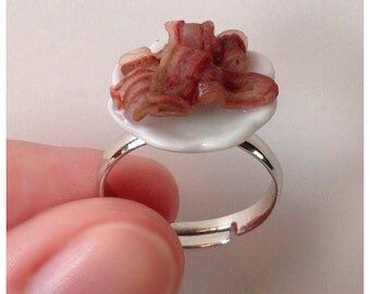 Popular items for bacon ring on Etsy
