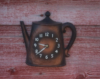 Popular items for teapot clock on Etsy