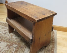 Popular items for rustic stools on Etsy