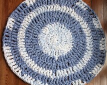 Popular items for upcycled rag rug on Etsy
