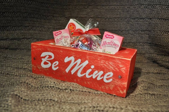 Valentine's Day or Sweetest Day Be Mine gift box