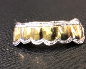 Popular items for gold teeth caps on Etsy