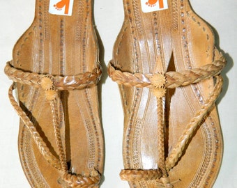 Popular items for kolhapuri sandal on Etsy