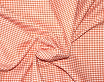 Unique red gingham fabrics related items | Etsy