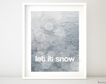 Popular items for snow printable on Etsy