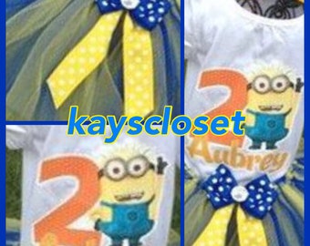 Popular items for despicable me tutu on Etsy