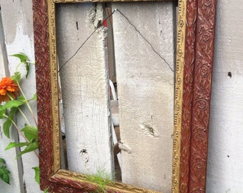 Popular items for antique picture frames on Etsy