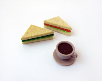 Popular items for food erasers on Etsy