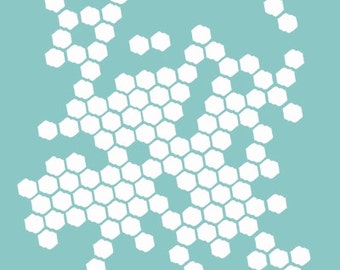 Honeycomb pattern | Etsy
