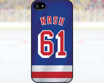 Rick Nash - New York Rangers Case: iPhone 4, 4s, 5, 5s, 5c / Samsung ...