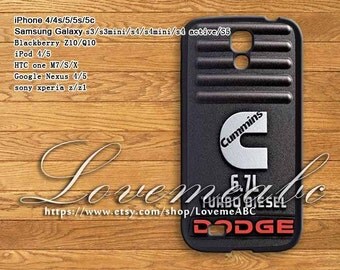 dodge cummins,samsung galaxy s3/s3mini/ S4/ S4 mini/s4 active/s5 case ...