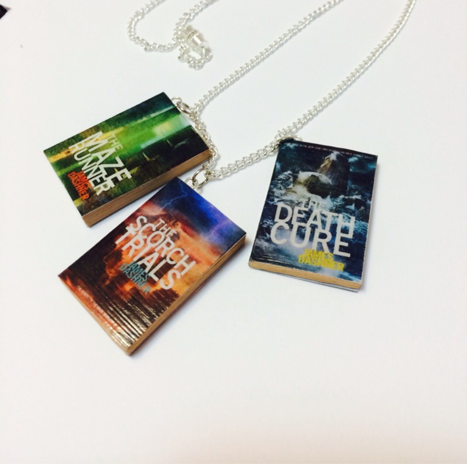 Maze Runner Trilogy Necklace