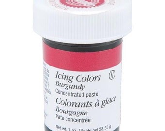 Burgundy cupcake | Etsy