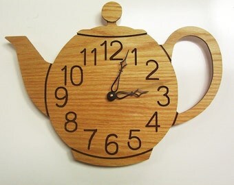 Popular items for bamboo clock on Etsy