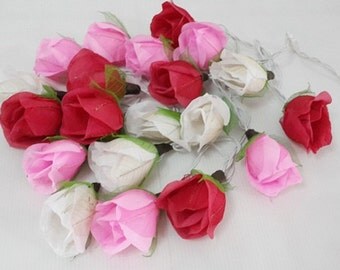 Rose string lights | Etsy