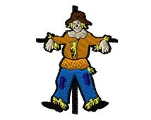 Unique scarecrow embroidery related items | Etsy