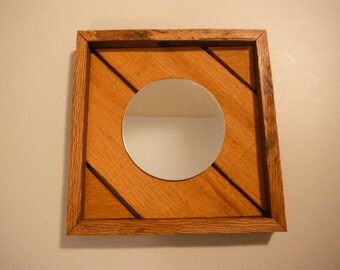SMALL RUSTIC MIRRORS