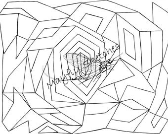 Popular items for adult colouring page on Etsy