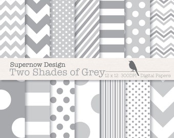 Gray chevron stripes | Etsy