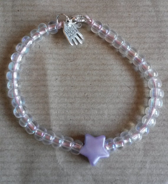Czech Glass Beaded Bracelet By Flutterbynaomi On Etsy