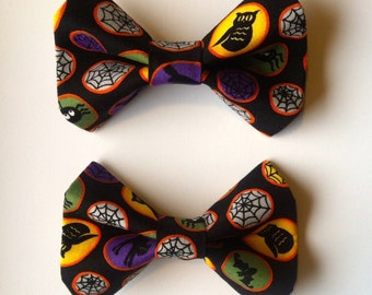 Spider web bow tie | Etsy