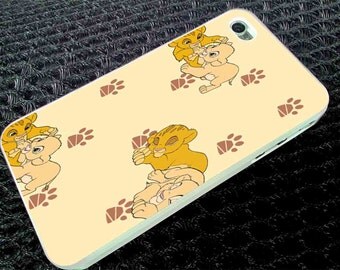 Apple Cell Phone Case and Samsung Galaxy Cell Phone Case (SS) - simba nala