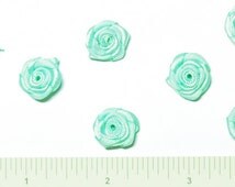 Popular items for satin ribbon roses on Etsy