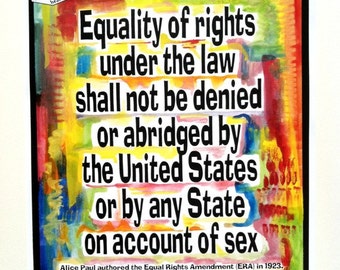 Popular items for equal rights on Etsy