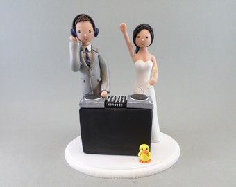 Dj cake topper | Etsy