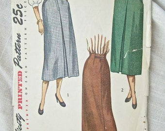 Popular items for long straight skirt on Etsy