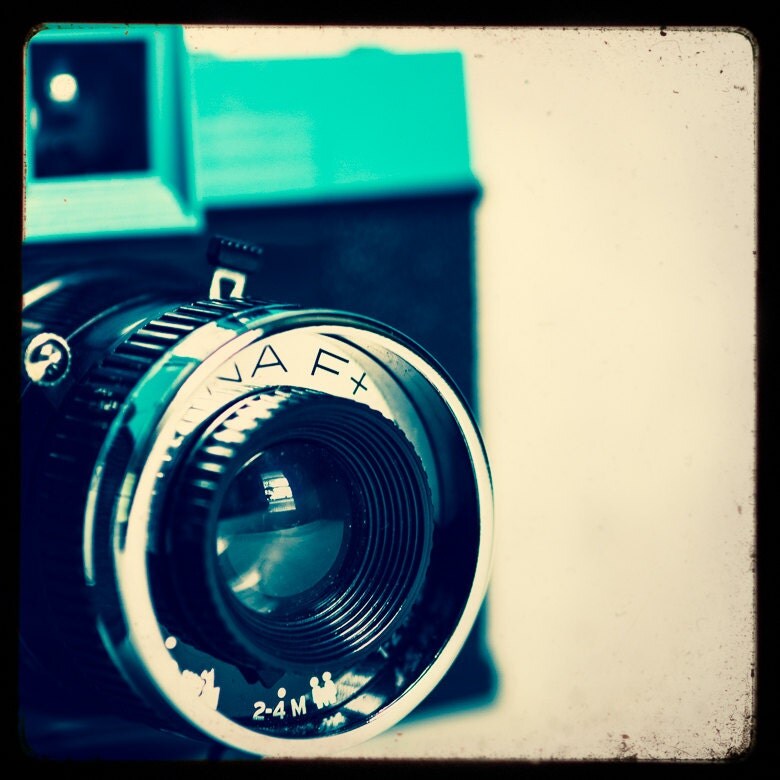 Diana Camera Fine Art Photography Still Life by Squintphotography