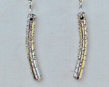 Unique rod earrings related items | Etsy