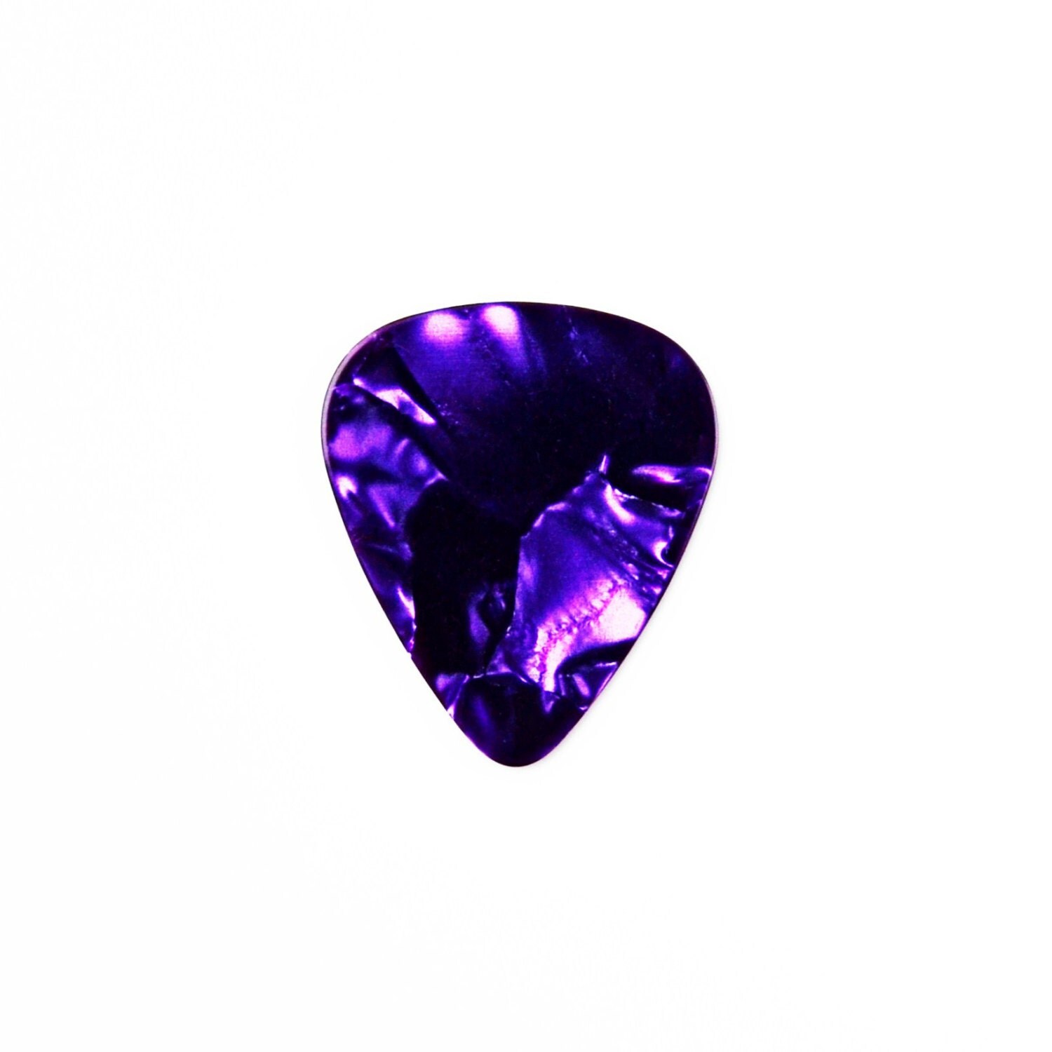 Purple Guitar Pick Lapel Pin Tie Tack Valentine's Gift Purple Guitar Pick Lapel Pin Tie Tack Valentine's Gift