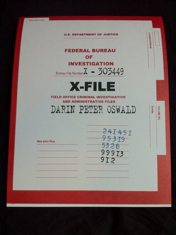 X-file template? : r/XFiles
