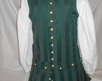 Colonial waistcoat | Etsy