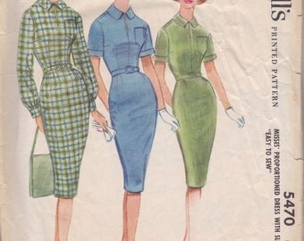 1960s dress pattern | Etsy